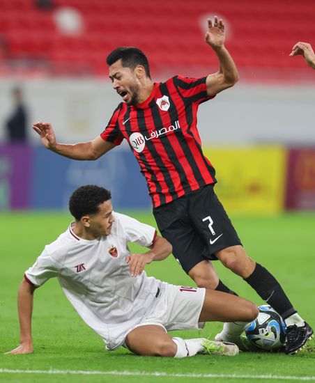 Rodrigo Tabata Right Al Rayyan Sc Editorial Stock Photo - Stock Image ...