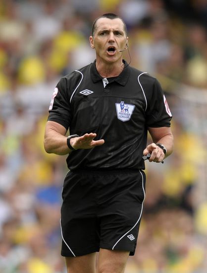 Referee Neil Swarbrick Editorial Stock Photo - Stock Image | Shutterstock