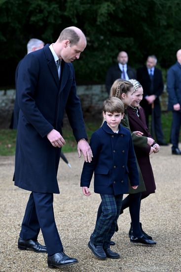 Prince William Wales Prince Louis Princess Editorial Stock Photo ...