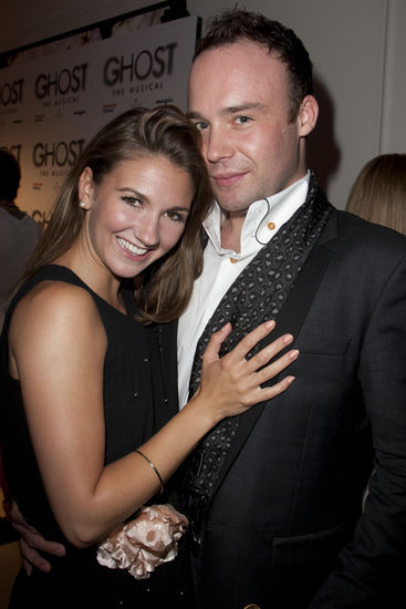 Summer Strallen Nathan Hunter Pope Editorial Stock Photo - Stock Image ...