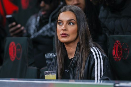 Francisca Silva Grelmos New Flame Rafael Editorial Stock Photo - Stock ...