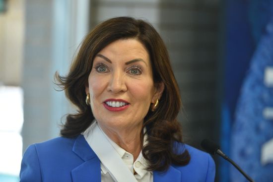 Governor Kathy Hochul Unveils Fourth Proposal Editorial Stock Photo ... Governor Kathy Hochul Unveils Fourth Proposal Editorial Stock Photo ...