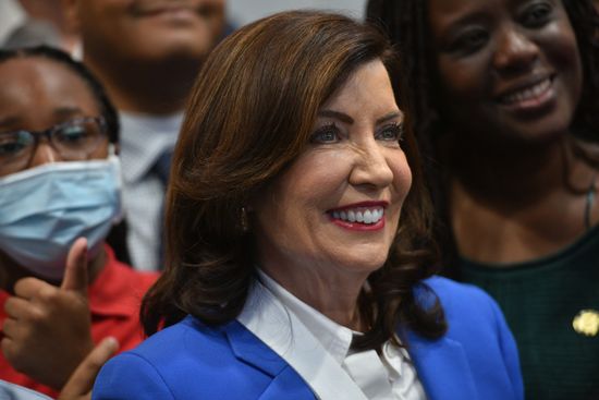 Governor Kathy Hochul Unveils Fourth Proposal Editorial Stock Photo ... Governor Kathy Hochul Unveils Fourth Proposal Editorial Stock Photo ...