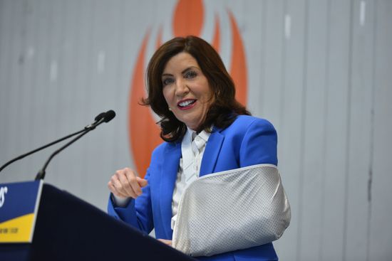 Governor Kathy Hochul Unveils Fourth Proposal Editorial Stock Photo ... Governor Kathy Hochul Unveils Fourth Proposal Editorial Stock Photo ...