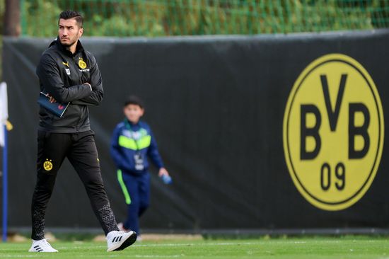 Cotrainer Nuri Sahin Borussia Dortmund Looks Editorial Stock Photo ...