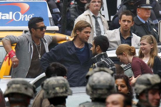 Bobby Petta Brad Pitt Mireille Enos Editorial Stock Photo - Stock Image ...
