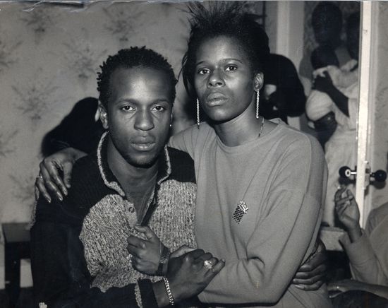 Michael Jarrett Patricia Jarrett Family Home - Foto de stock de ...