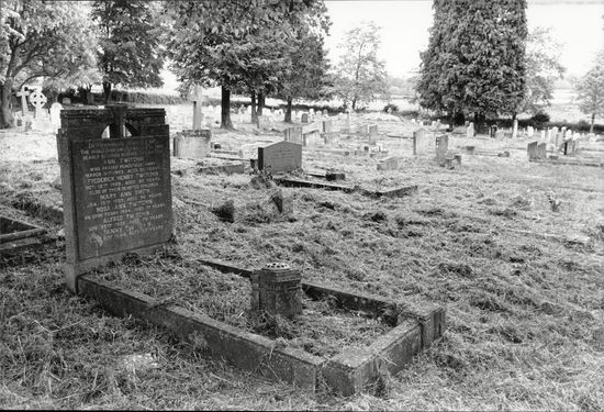 Grave Rose Napper Killed By American Editorial Stock Photo - Stock ...