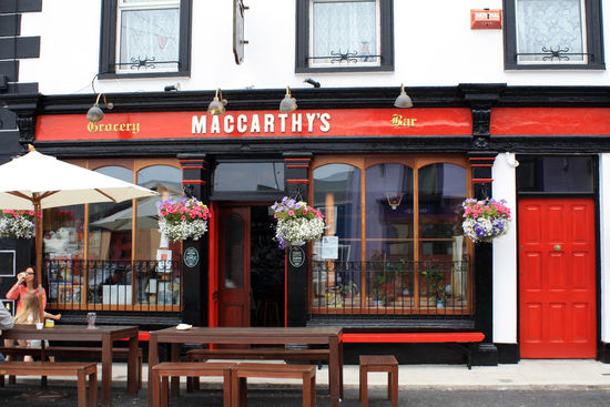 Maccarthys Bar Featured Book Mccarthys Bar Editorial Stock Photo ...