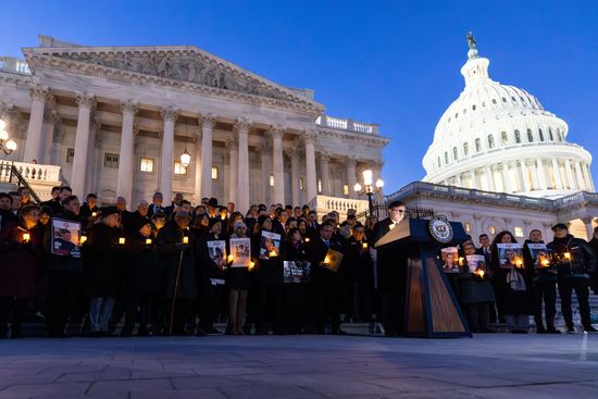 House Speaker Mike Johnson Rla Concludes Editorial Stock Photo - Stock ...