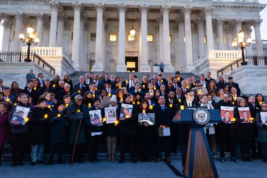 House Speaker Mike Johnson Rla Delivers Editorial Stock Photo - Stock ...