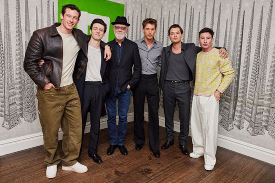 Callum Turner Anthony Boyle Gary Goetzman Editorial Stock Photo - Stock ...