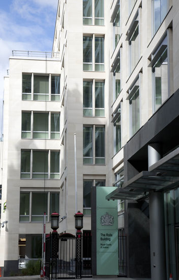 Rolls Building Fetter Lane London Britain Editorial Stock Photo - Stock ...