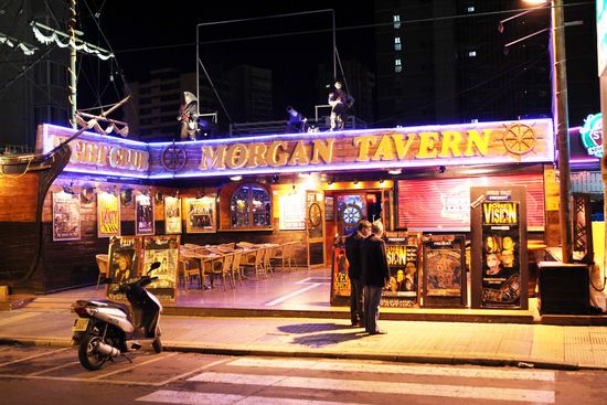 Morgan Tavern Which Appears Benidorm Tv Editorial Stock Photo - Stock ...