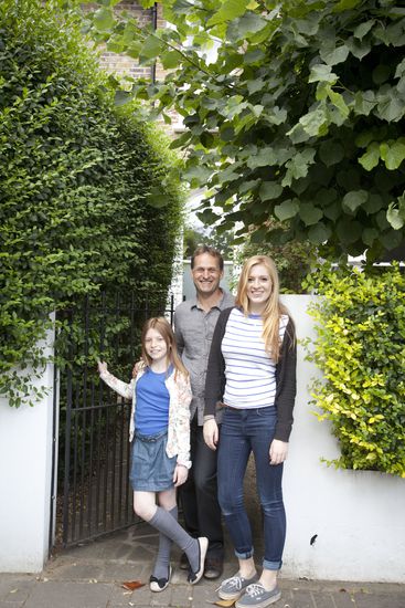 Tim Newbold Daughters Lucy Faye Editorial Stock Photo - Stock Image ...