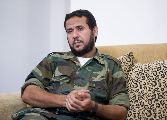 Abdelhakim Belhadj Editorial Stock Photo - Stock Image | Shutterstock