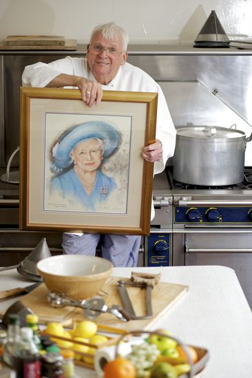 Chef Michael Sealey Who Worked Queen Editorial Stock Photo - Stock ...
