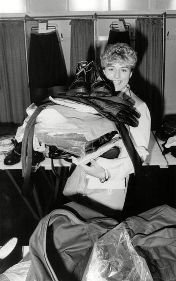 Youth Training Scheme Yts 1983 Military Editorial Stock Photo - Stock ...