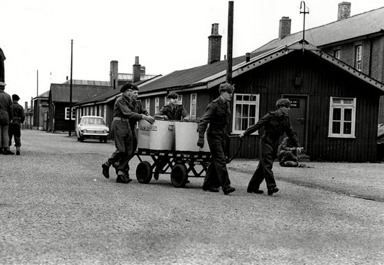 Dettingen Barracks Blackdown Hampshire 1967 Editorial Stock Photo ...