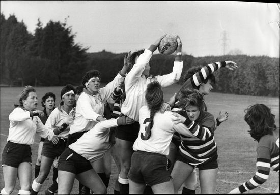 First Ever Womens Ruby Football League Editorial Stock Photo - Stock ...
