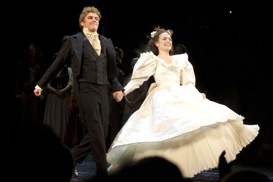 Craig Mather Marius Lisaanne Wood Cosette Editorial Stock Photo - Stock ...