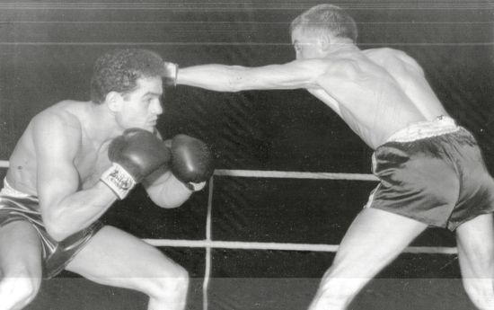 Boxing John Caldwell Right V Alphonse Editorial Stock Photo - Stock ...