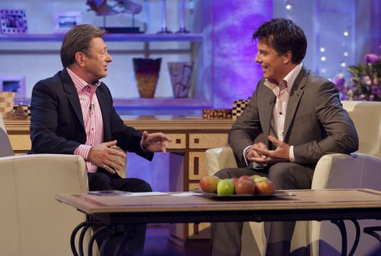 Alan Titchmarsh John Barrowman Editorial Stock Photo - Stock Image ...