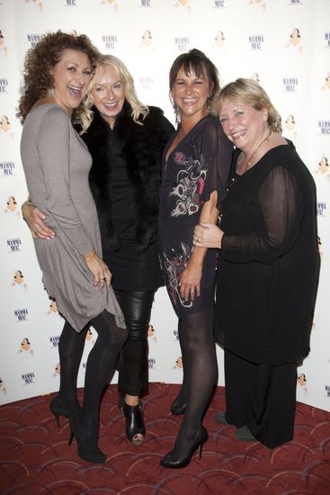 Kim Ismay Tanya Judy Craymer Producer Editorial Stock Photo - Stock ...