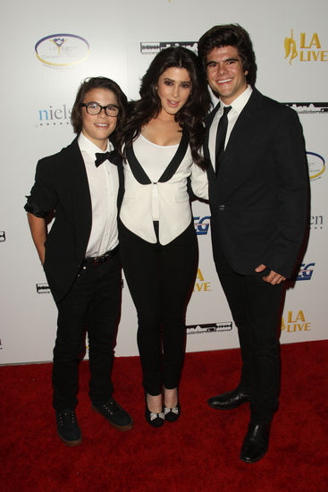 Demitri Lerios Gaby Symon Michael Lerios Editorial Stock Photo - Stock ...