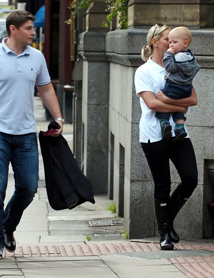 Jennifer Ellison Son Bobby Husband Robbie Editorial Stock Photo - Stock ...