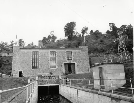 Opening Finlarig Power Station Scotland Highest Editorial Stock Photo ...