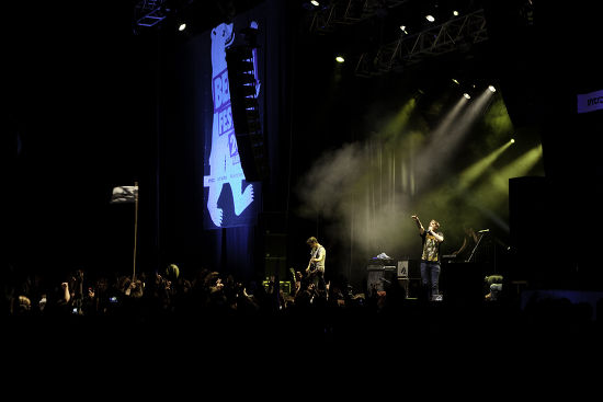 German Rap Act Casper Performs Berlin Editorial Stock Photo - Stock ...