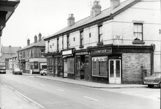Window Lane Garston Liverpool 1970s Editorial Stock Photo - Stock Image ...