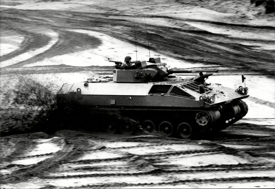 Britain Army Tanks 1982 Firepower Modern Editorial Stock Photo - Stock ...