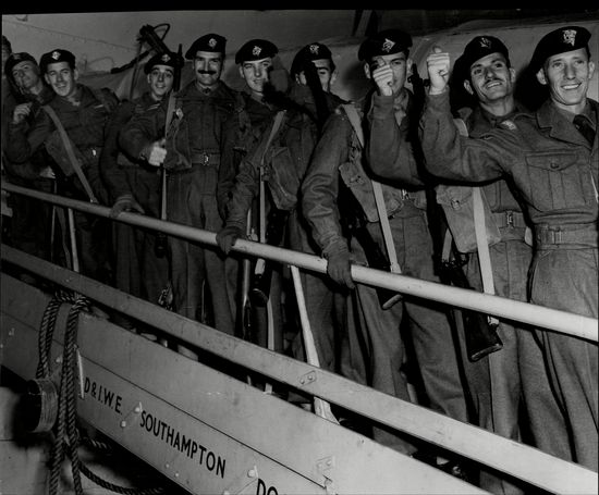 Army Regiments Men 1st Battalion Middlesex Editorial Stock Photo ...