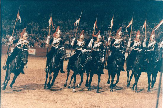 Army Regiments Royal Household Cavalry Blues Editorial Stock Photo ...