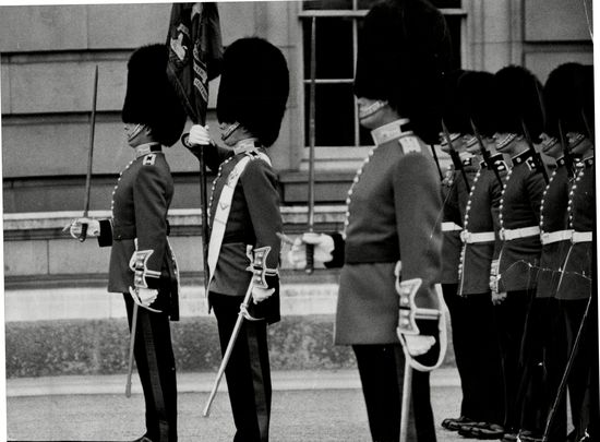 Three Gibbses All Coldstream Guards Set Editorial Stock Photo - Stock ...