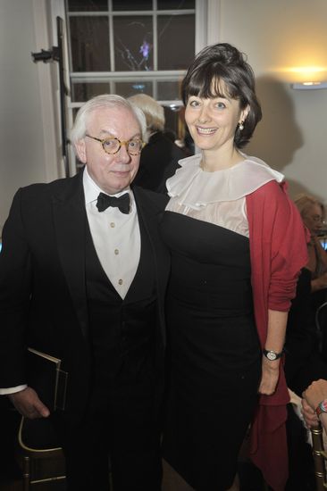 David Starkey Georgia Coleridge Editorial Stock Photo - Stock Image ...