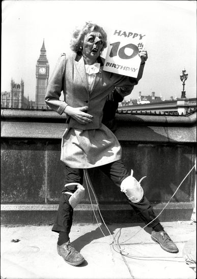 Television Puppet Spitting Image Puppet Margaret Editorial Stock Photo ...