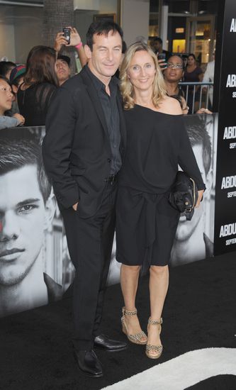 Jason Isaacs Wife Emma Hewitt Editorial Stock Photo - Stock Image ...