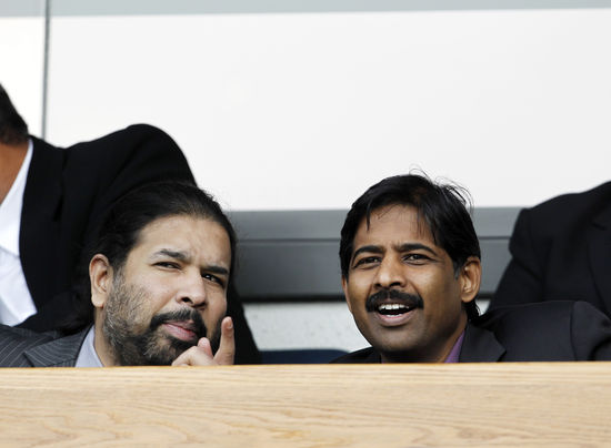 Blackburn Rovers Owners Directors Venkys Balaji Editorial Stock Photo ...