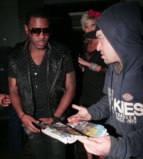 Jason Derulo Big Issue Vendor Editorial Stock Photo - Stock Image ...