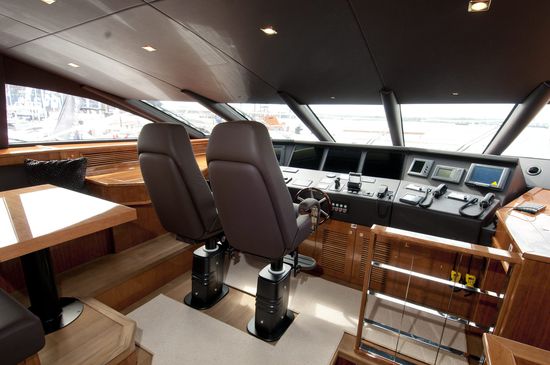 Bridge Predator 130 Built By Sunseeker Editorial Stock Photo - Stock ...