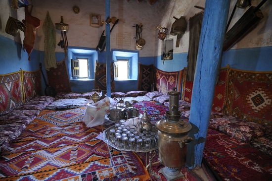 Traditional Living Room Berber Museum Tamegroute Editorial Stock Photo ...