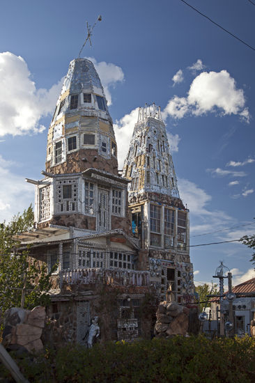 Canos Castle Built By Donald Cano Editorial Stock Photo - Stock Image ...