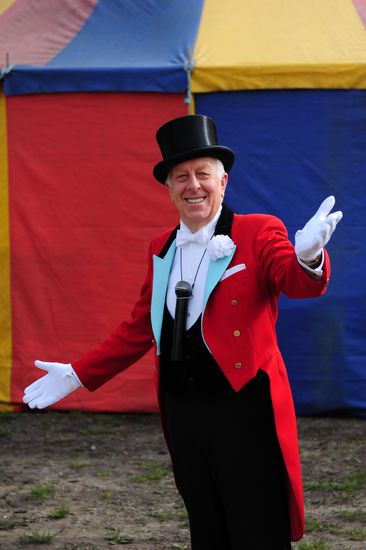 Norman Barrett Ring Master Editorial Stock Photo - Stock Image ...