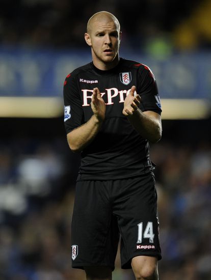 Philippe Senderos Fulham Editorial Stock Photo - Stock Image | Shutterstock