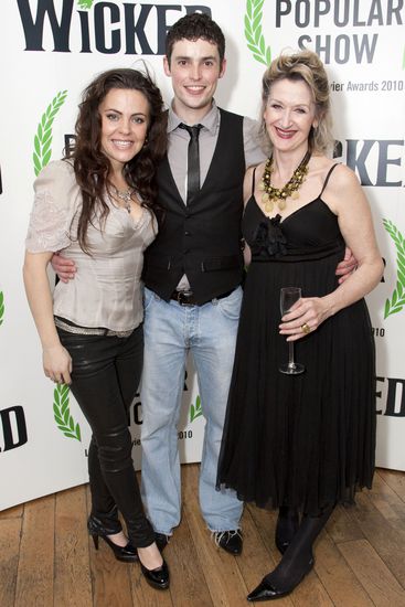 Rachel Tucker Elphaba Niall Sheehy Swing Editorial Stock Photo - Stock ...