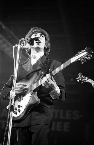 Beatles George Harrison 1966 Editorial Stock Photo - Stock Image ...