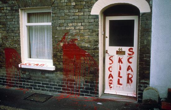Kill Scab Graffiti On Door Working Editorial Stock Photo - Stock Image ...